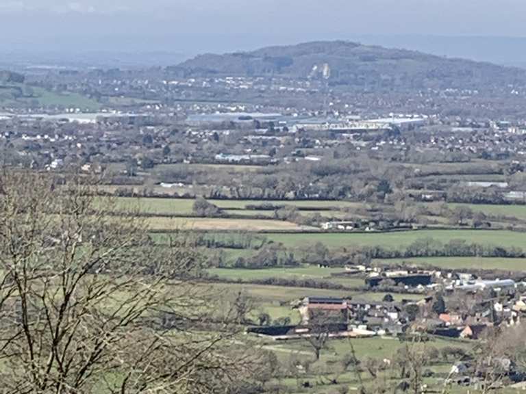 Shurdington Beacon Routes for Walking and Hiking | Komoot