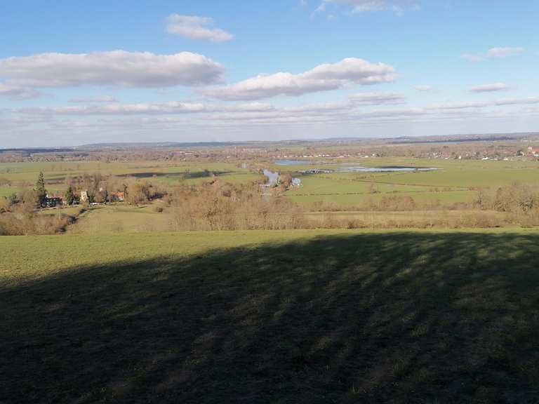 Wittenham Clumps Routes for Walking and Hiking | Komoot