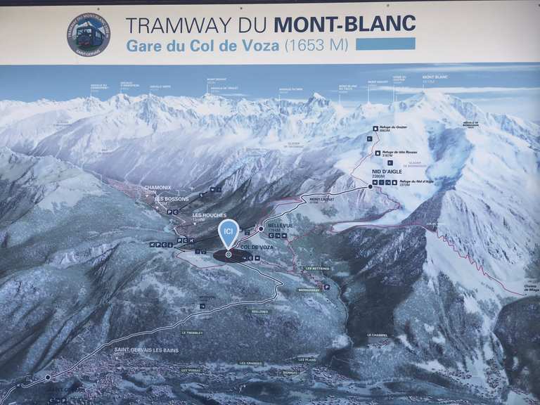 Col de Voza - Itinéraires de rando et marche | Komoot