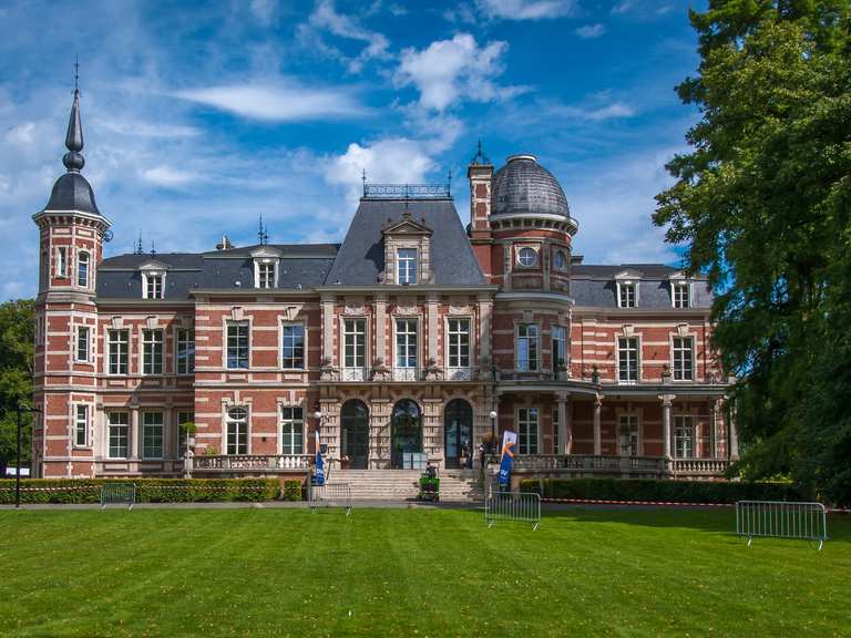 Kasteel van Brasschaat fietsroutes en kaart | Komoot