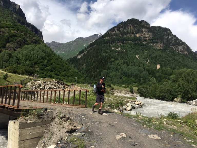 Stage 1: Mestia to Zhabeshi – with Upper route | Wanderung | Komoot