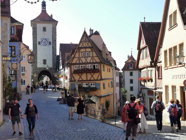 Das Plönlein - Cycle Routes and Map | Komoot