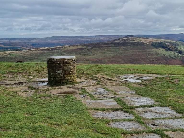 Mam Tor, The Great Ridge & Castleton loop — Peak District National Park ...