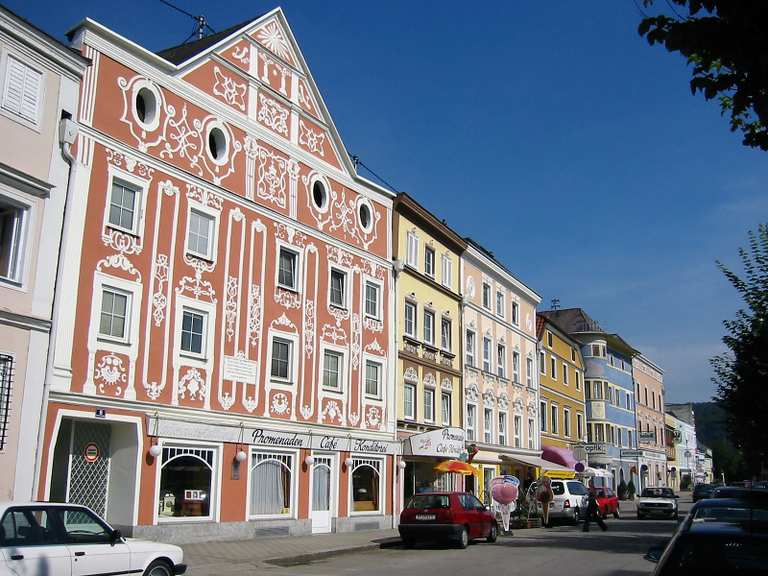 Cafe-Konditorei Weltzer - Cycle Routes and Map | Komoot