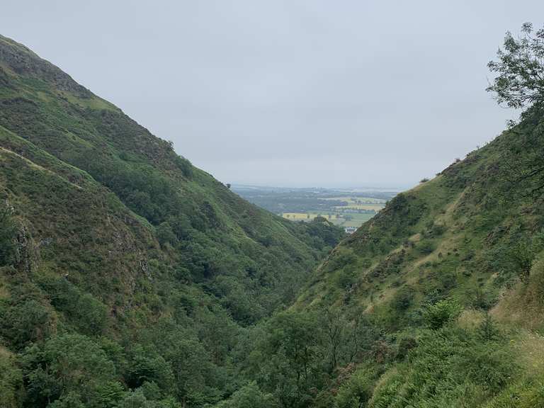 Alva Glen Waterfall Routes for Walking and Hiking | Komoot