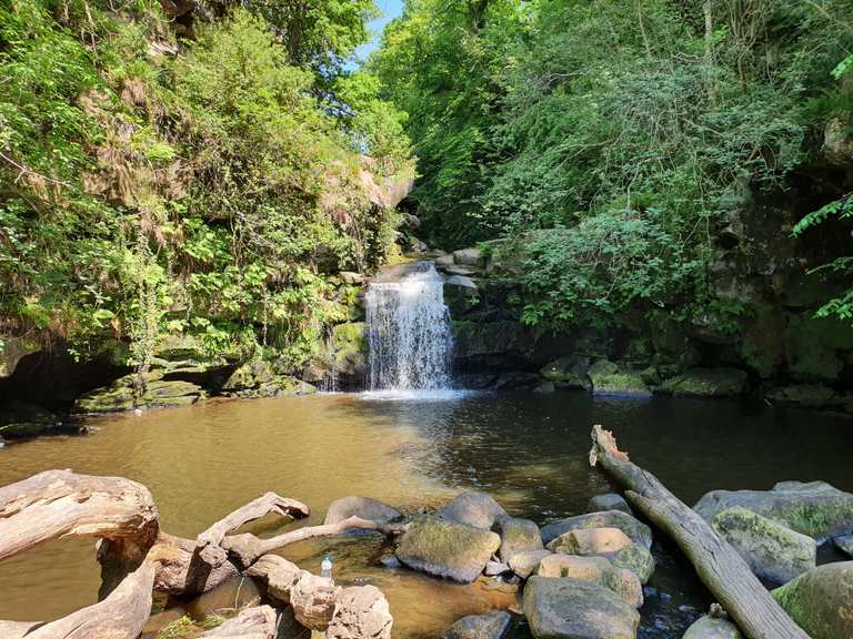 Thomason Foss & Mallyan Spout loop from Goathland — North York Moors ...