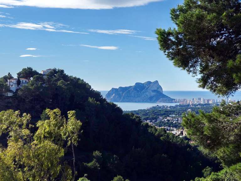 Uitzichtspunt Caletes – Cala de la Granadella rondtocht vanuit Calp ...