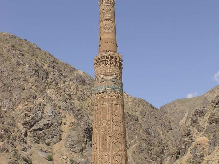 Minauret of Jam - منار جام غور: Wanderungen und Rundwege | komoot