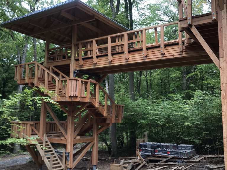 Bad Camberg treetop walk - Mountain Bike Trails & Tracks | Komoot