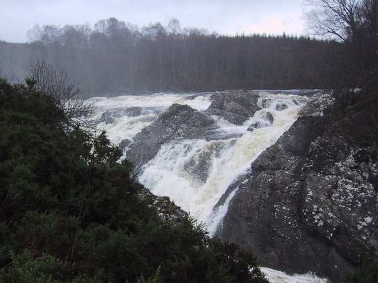 Inverlair Falls Routes for Walking and Hiking | Komoot