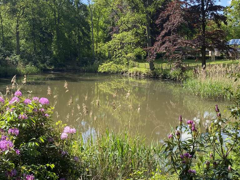 Natuurpoort Volksabdij Ossendrecht wandelroutes en hikes | Komoot