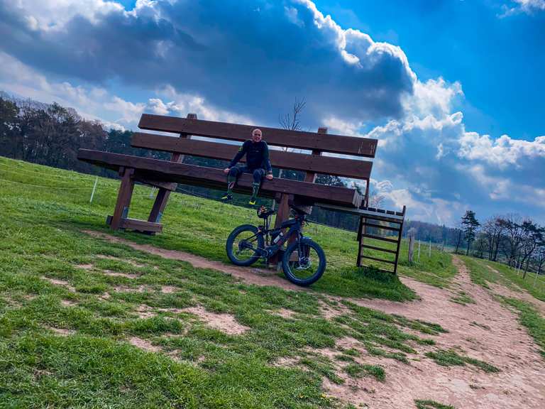 XXL-Bank: Mountainbike-Touren und -Trails | komoot