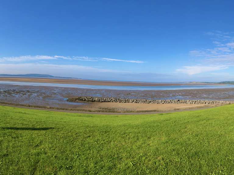 Coastal Cycle Path – Kidwelly Runde von Llanelli | Fahrradtour | Komoot