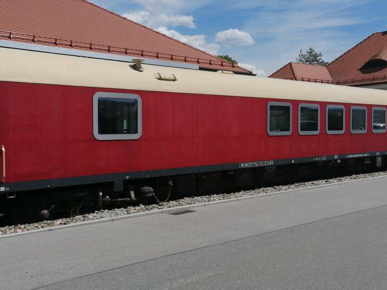 Bahnhof Miltach mit Café Waffel: Mountainbike-Touren und -Trails | komoot