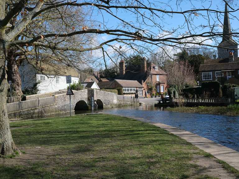 Eynsford Ford - Cycle Routes and Map | Komoot
