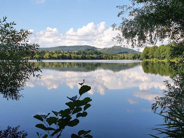 Piste cyclable entre Mittelsee et Westsee - Itinéraires de rando et ...