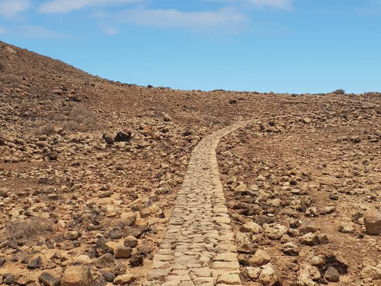 Volcán Calderón Hondo – boucle depuis Montaña Colorada | randonnée ...