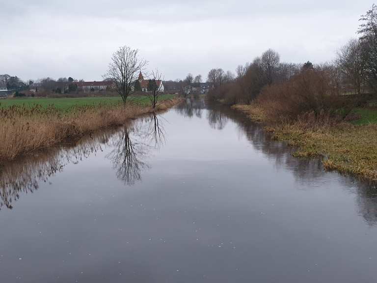 Treene-Wanderweg bei Treia - Routes for Walking and Hiking | Komoot