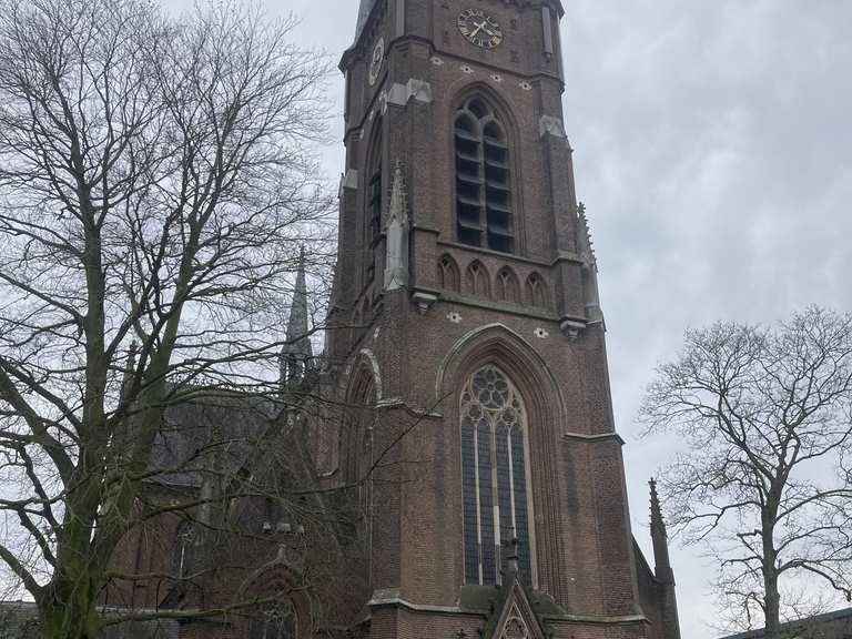 St Trudo Kerk - Cycle Routes and Map | Komoot