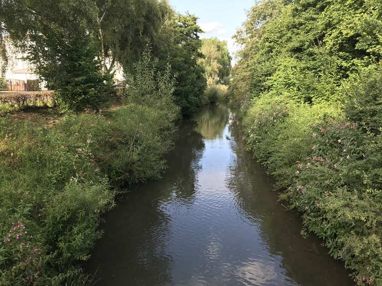 Brücke über die Nidda Cycle Routes and Map | Komoot