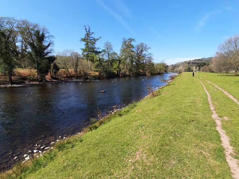 Usk River Routes for Walking and Hiking | Komoot