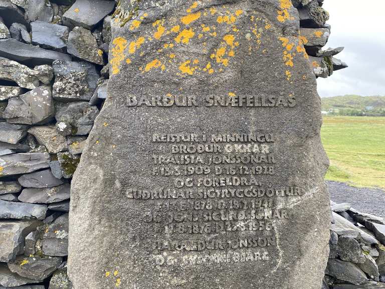 Gatklettur („Hellnar Arch“) – Midgja Itinerario ad anello da Ólafsvík ...