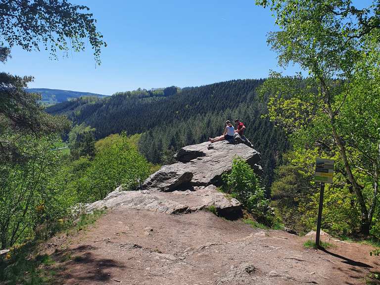Rocher de Falize wandelroutes en hikes | Komoot