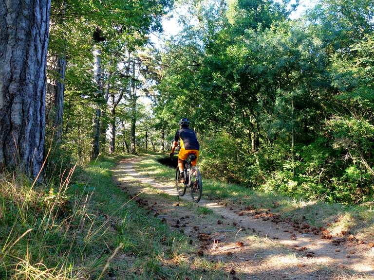La rigole de la Plaine Cycle Routes and Map | Komoot