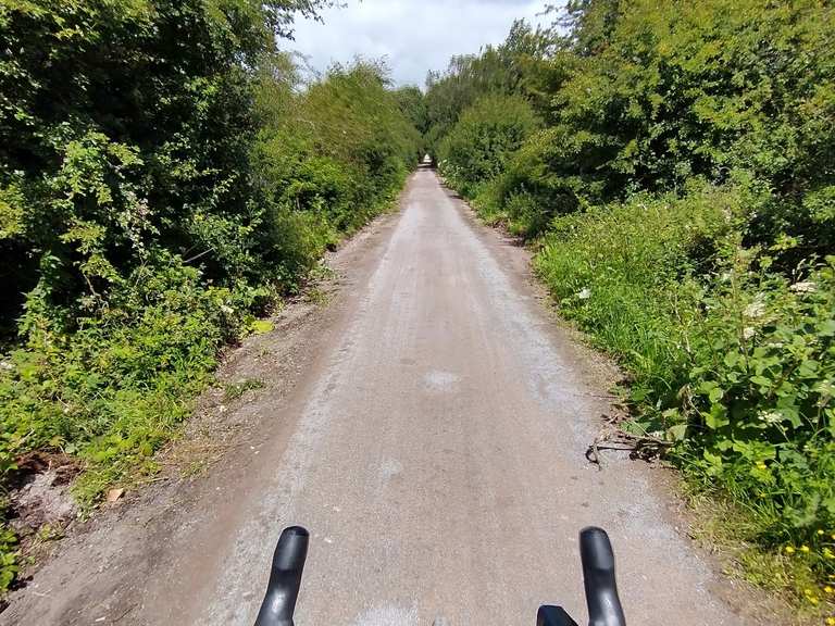 Shute Shelve Railway Tunnel – Strawberry Line loop from Axbridge | bike ...