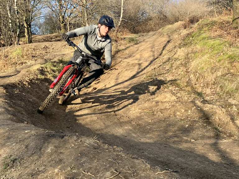 Park bridge MTB trail - Mountain Bike Trails & Tracks | Komoot