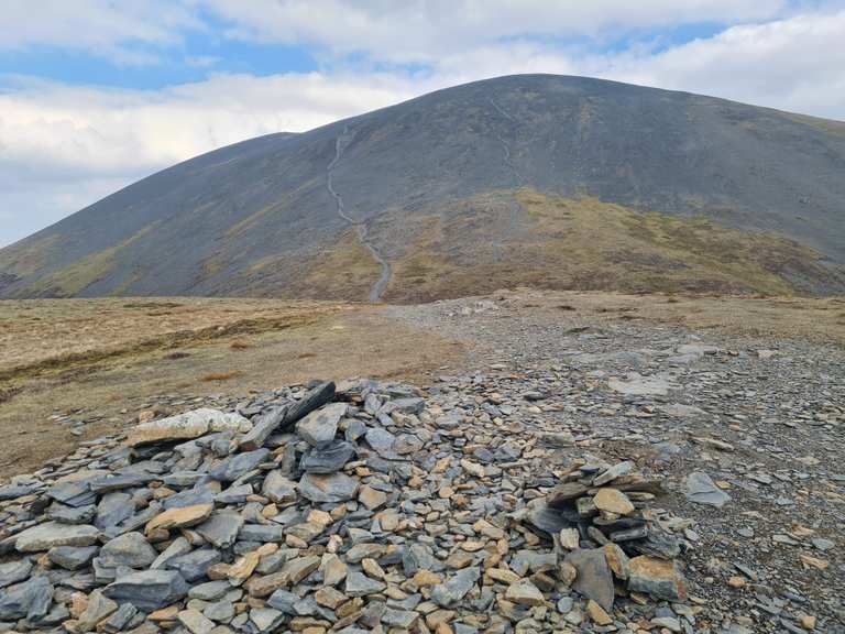Skiddaw and Longside Edge | hike | Komoot