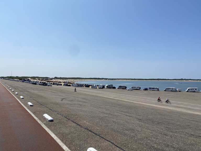 Sluis bij de Brouwersdam - Cycle Routes and Map | Komoot