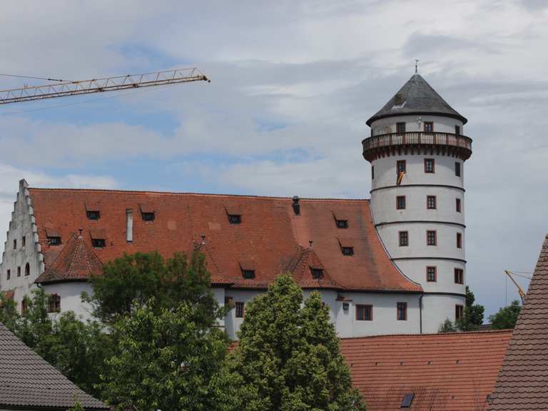 Schloss Grumbach in Rimpar - Cycle Routes and Map | Komoot