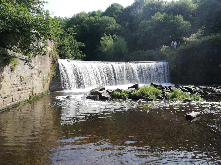 Reddish Vale Country Park – Harrison's Weir loop from Portwood | hike ...