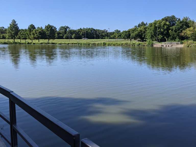 Bob Woodruff Park pond - Cycle Routes and Map | Komoot