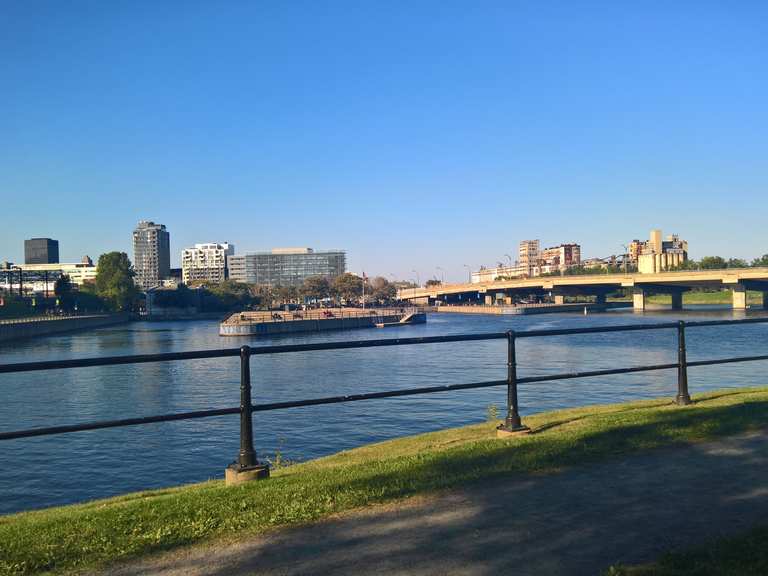 Bassin Peel - Cycle Routes and Map | Komoot