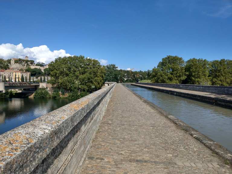 Pont-canal de l'Orb fietsroutes en kaart | Komoot