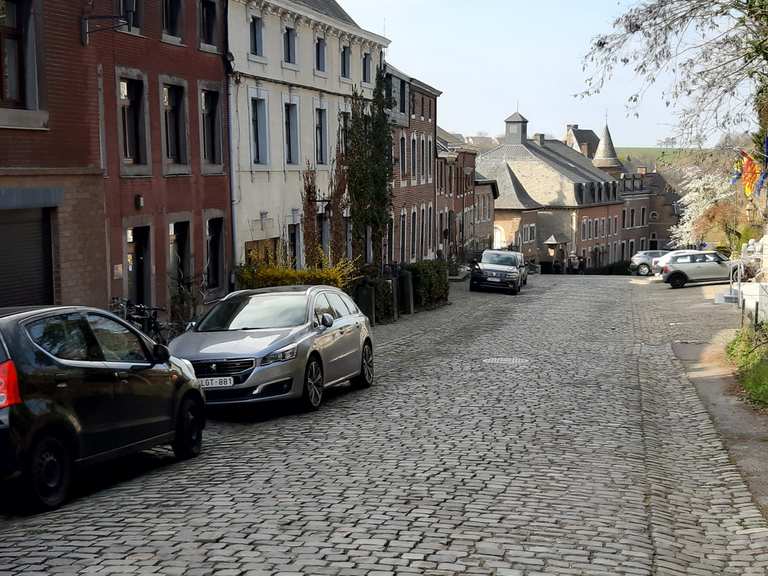 Centre historique de Dalhem: Wanderungen und Rundwege | komoot