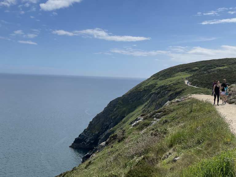 Cliff Path – Beginn der Klippen Runde von Howth | Wanderung | Komoot