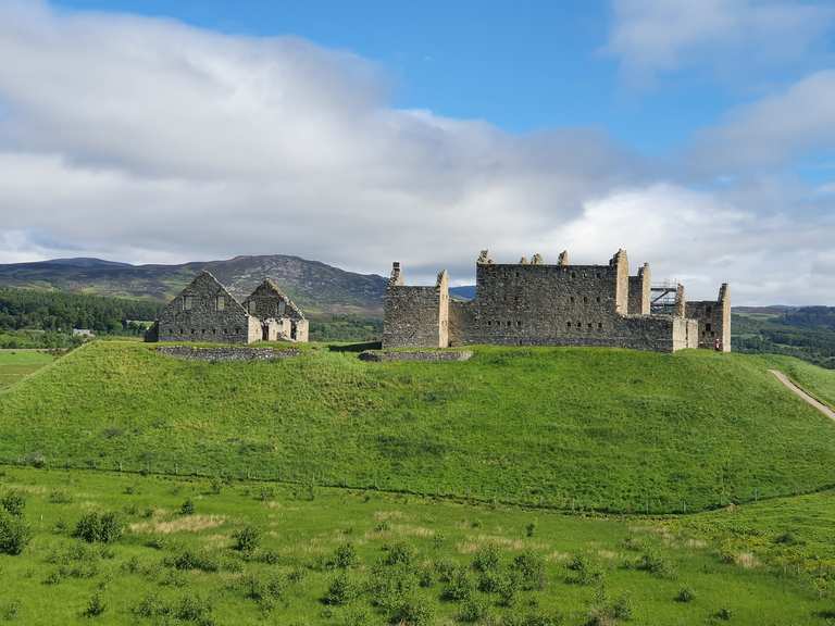 Insh Marshes Nature Reserve loop from Kincraig — Cairngorms National ...