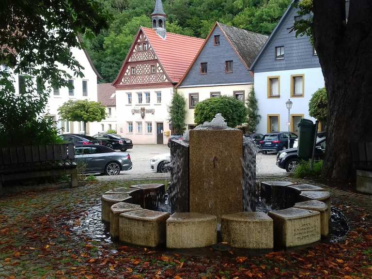 Historischer Marktplatz Wirsberg Routes for Walking and Hiking | Komoot