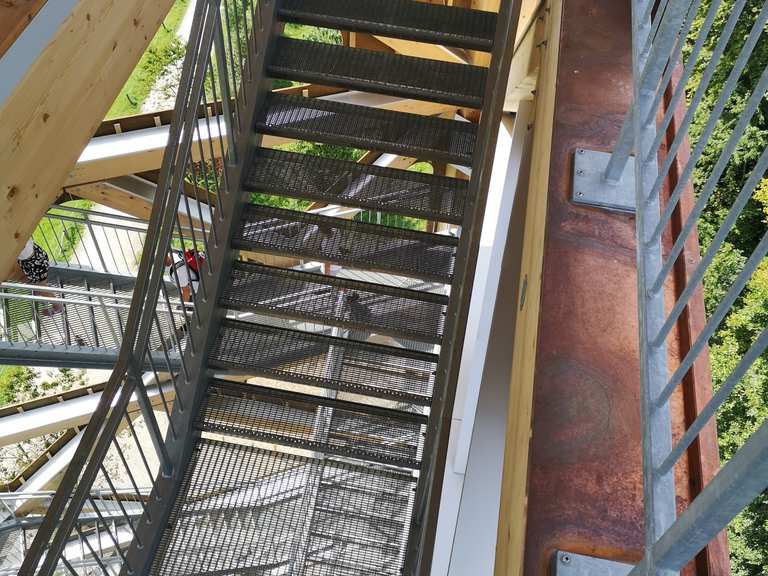 Turm Hasenberg Routes for Walking and Hiking | Komoot