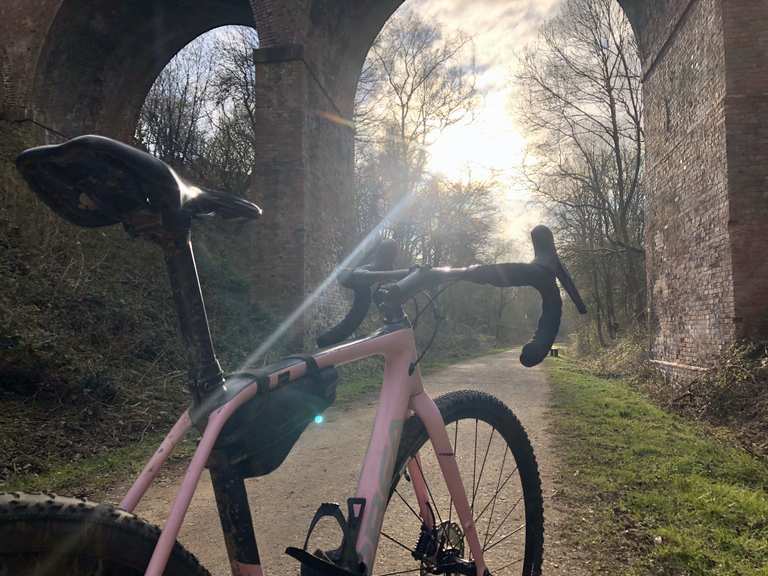 Silverhill Trail to Teversal Mountain Bike Trails & Tracks | Komoot