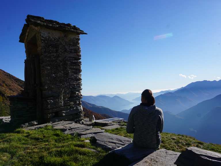 Capanna Nimi: Touren und Karten | komoot