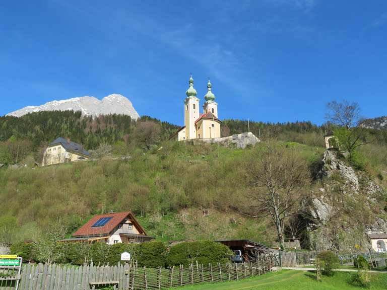 Radmer Hals Schrein – Eisenerzer Ramsau Runde von Eisenerz ...