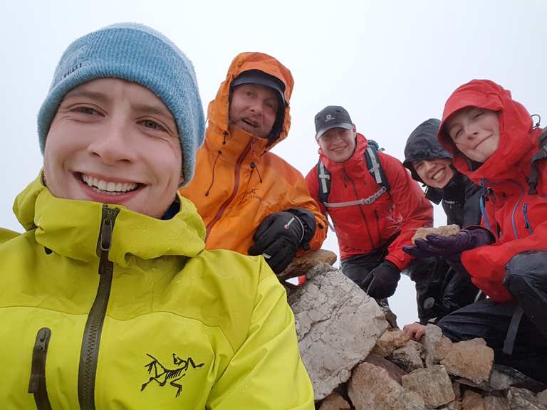 Beinn Eighe — Ruadh-stac Mòr Routes for Walking and Hiking | Komoot