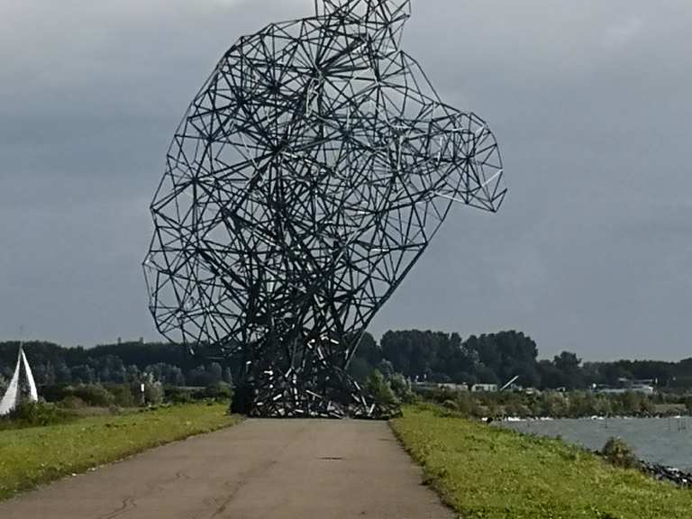 Kackender Mann : Radtouren und Radwege | komoot