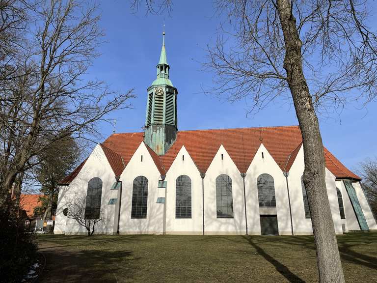 Örtzepark Hermannsburg Cycle Routes and Map | Komoot