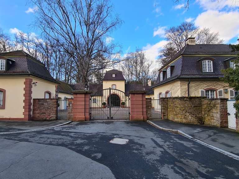 Schickedanz-Villa : Radtouren und Radwege | komoot