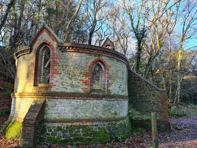 Bedham Old Church Routes for Walking and Hiking | Komoot
